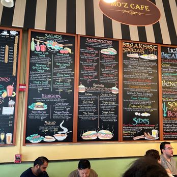 MO’Z CAFE - Updated July 2024 - 563 Photos & 615 Reviews - 36 5th St ...