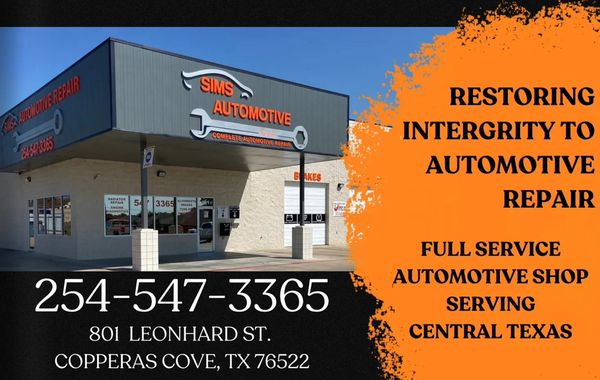 SIMS AUTOMOTIVE REPAIR - Updated August 2025 - 278 Photos & 11 Reviews ...