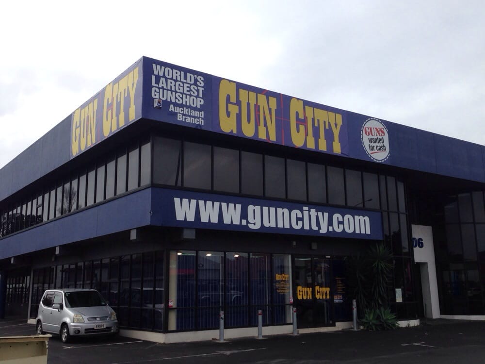 GUN CITY AUCKLAND - Updated December 2025 - 706 Great South Rd ...