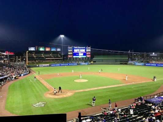 DELL DIAMOND - 214 Photos & 110 Reviews - Stadiums & Arenas - 3400 E ...