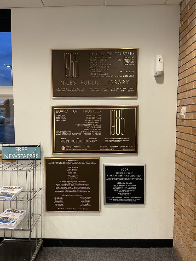 NILES-MAINE DISTRICT LIBRARY - Updated December 2025 - 38 Photos & 39 ...