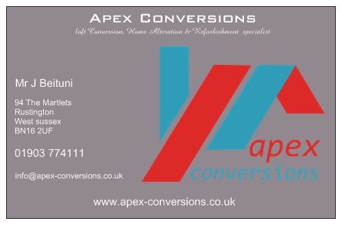 APEX CONVERSIONS - 94 The Martlets, Rustington, West Sussex, United ...