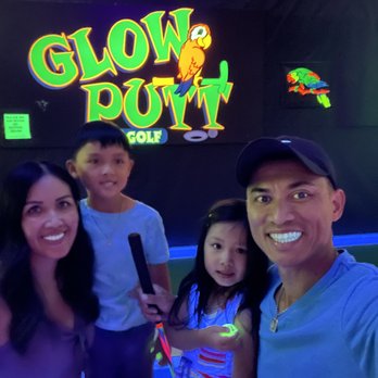 GLOW PUTT MINI GOLF - Updated December 2025 - 169 Photos & 119 Reviews ...