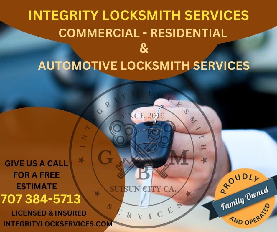 INTEGRITY LOCKSMITH SERVICES - Updated May 2025 - 27 Photos - Suisun ...