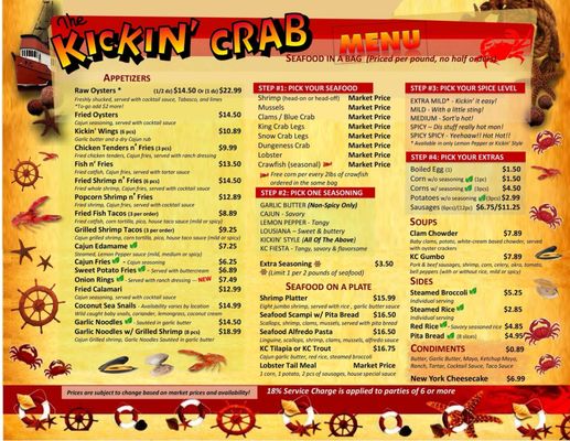 KICKIN CRAB - Updated July 2024 - 99 Photos & 123 Reviews - 3545 W ...