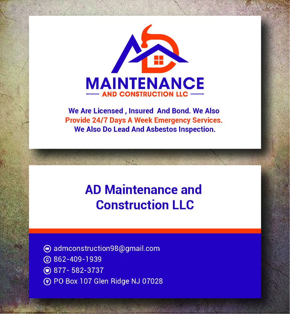 AD MAINTENANCE AND CONSTRUCTION - Updated February 2026 - 15 Photos ...