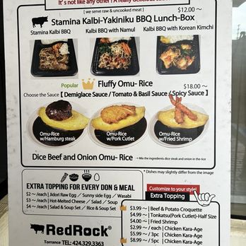 RED ROCK-TORRANCE - Updated May 2024 - 2105 Photos & 657 Reviews - 2141 ...