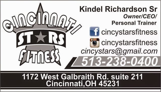 CINCINNATI STARS FITNESS - Request Consultation - 1172 W Galbraith Rd ...