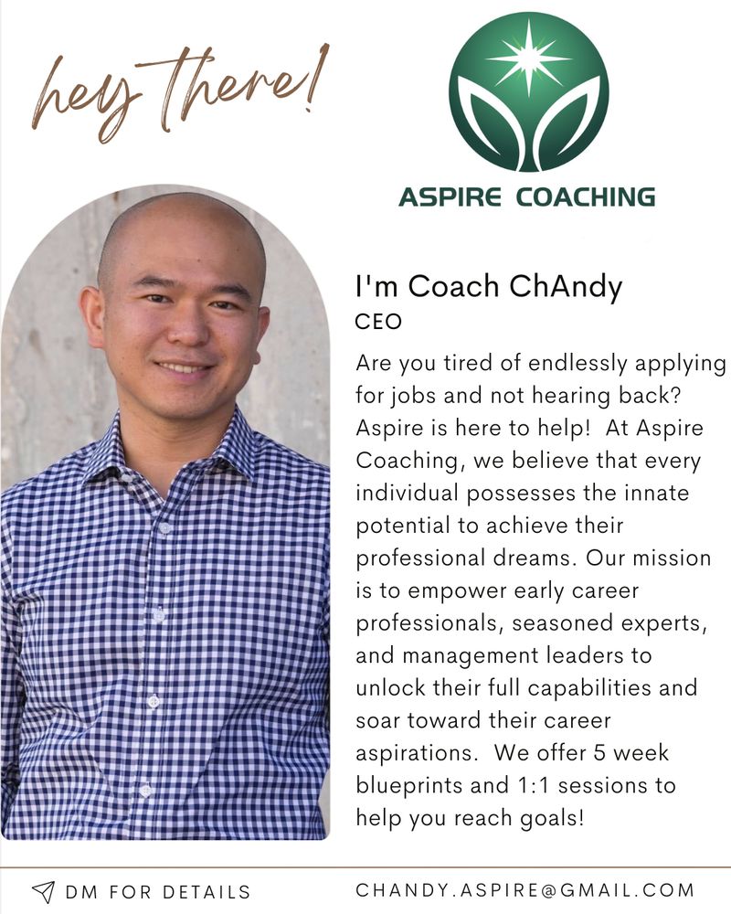ASPIRE COACHING - Updated June 2025 - Arcadia, California - Career ...