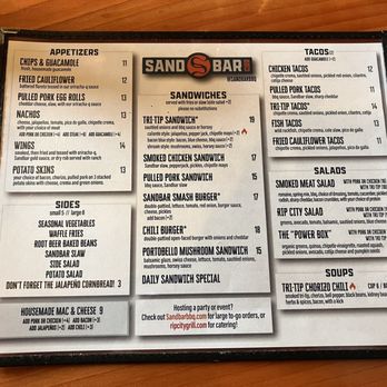 SANDBAR BBQ - Updated November 2025 - 77 Photos & 65 Reviews - 39750-US ...