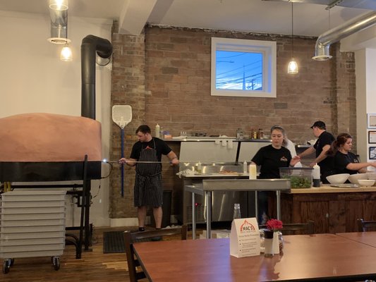 MAC’S BRICK OVEN PIZZA - 26 Photos & 40 Reviews - 120 E Jefferson St ...