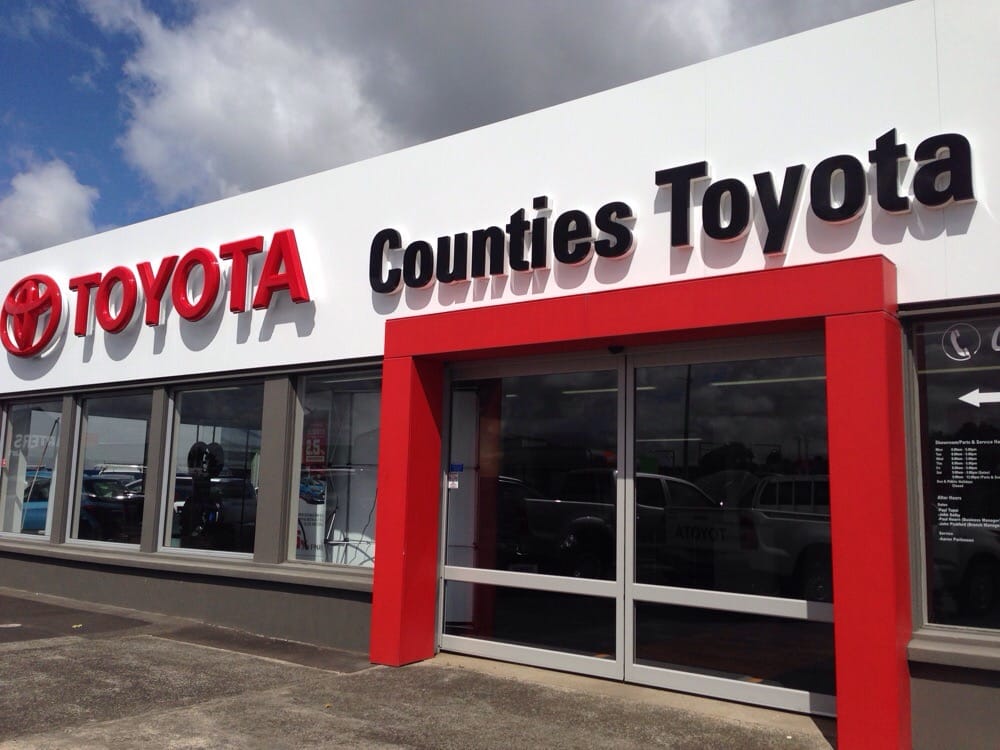 COUNTIES TOYOTA - 45 Manukau Rd, Pukekohe, Auckland, New Zealand ...