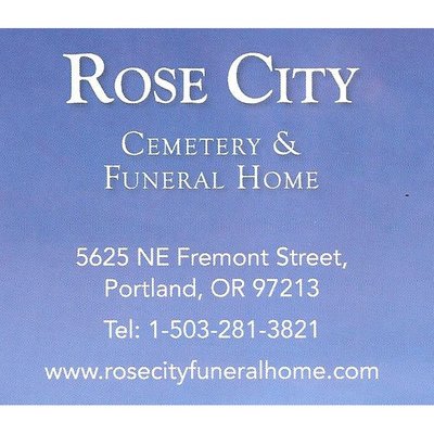 ROSE CITY CEMETERY & FUNERAL HOME - Updated October 2025 - 14 Photos & 10 Reviews - 5625 NE ...