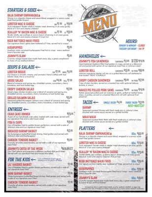 JOHNNY’S SEAFOOD SHACK - Updated January 2026 - 5274 US-30, Greensburg ...