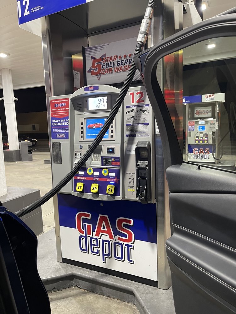 GAS DEPOT - 6760 N Topanga Canyon Blvd, Topanga, California - Gas ...