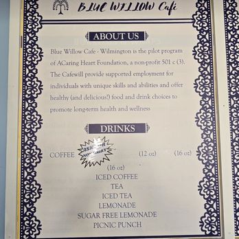 BLUE WILLOW CAFE - Updated November 2025 - 40 Photos & 23 Reviews ...