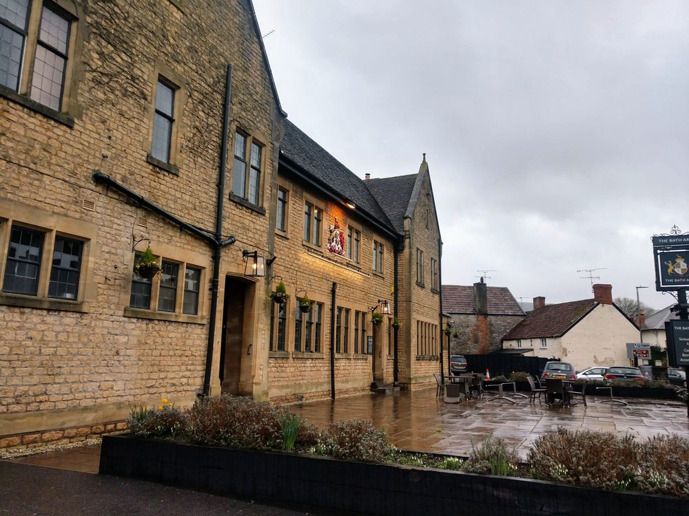 BATH ARMS HOTEL - Bath Street, Cheddar, Somerset, United Kingdom ...