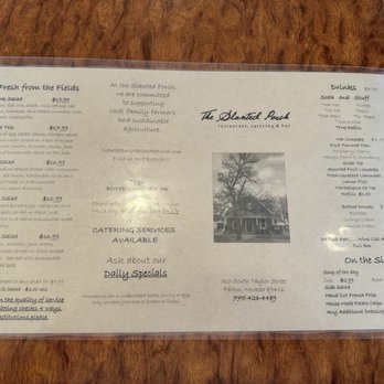 THE SLANTED PORCH - Updated May 2025 - 173 Photos & 338 Reviews - 310 S ...