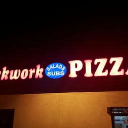 CLOCKWORK PIZZA - Updated August 2025 - 186 Photos & 500 Reviews - 7520 ...
