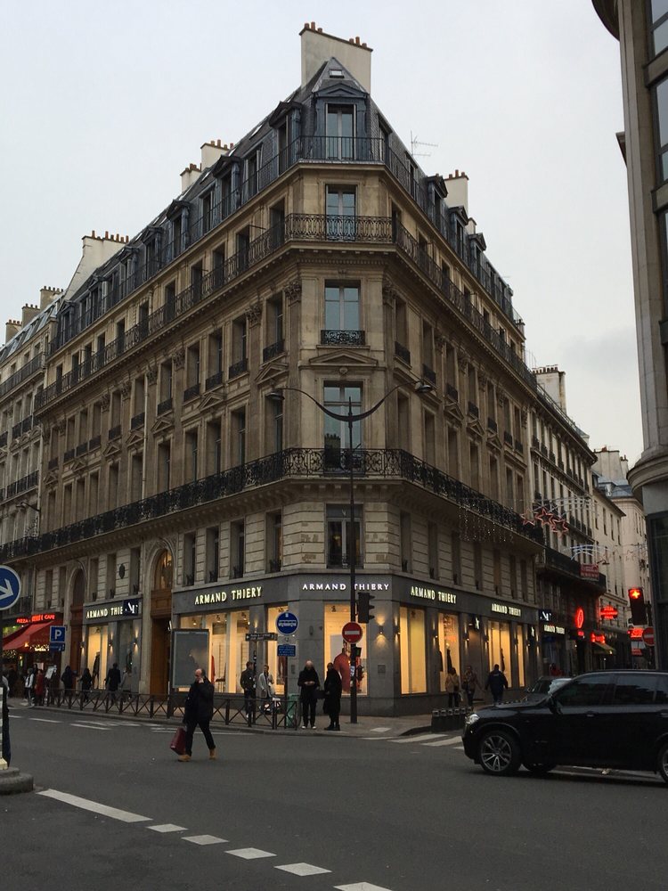 ARMAND THIERY - Updated July 2025 - 15-17 rue Auber, Paris, France ...