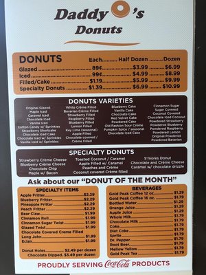 DADDY O’S DONUTS - Updated December 2025 - 12 Photos & 28 Reviews - 408 ...