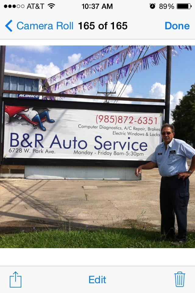 B & R AUTO SERVICE - Updated December 2025 - 6728 W Park Ave, Houma ...