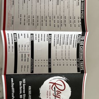 RAYS NEW YORK PIZZA & PASTA - Updated July 2025 - 23 Photos & 14 ...