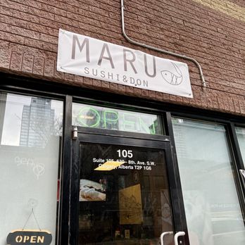 MARU SUSHI & DON - Updated January 2026 - 14 Photos - 105-630 8 Avenue ...