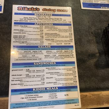 NIKOLA’S RESTAURANT - Updated December 2025 - 172 Photos & 248 Reviews ...