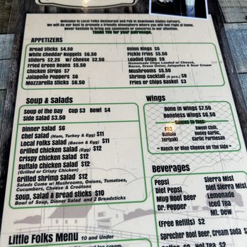 LOCAL FOLKS - Updated October 2025 - 142 Photos & 48 Reviews - 39601 ...