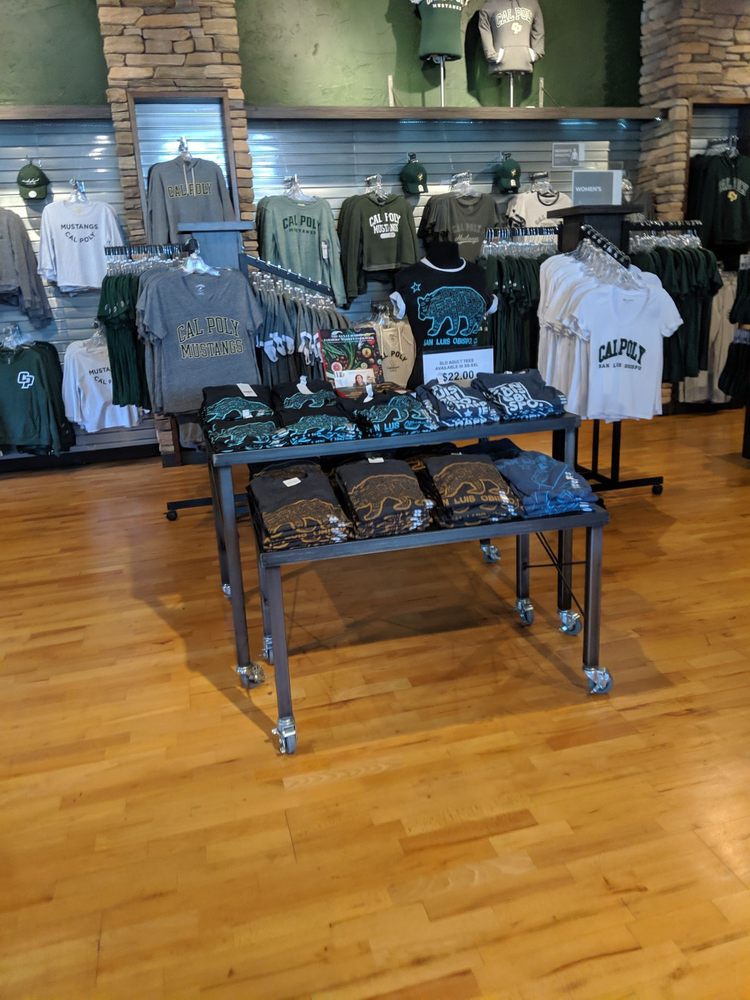 CAL POLY DOWNTOWN - 12 Photos & 15 Reviews - Souvenir Shops - 767 ...