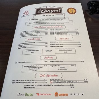 LANGER’S DELICATESSEN - Updated December 2024 - 5250 Photos & 4734 ...