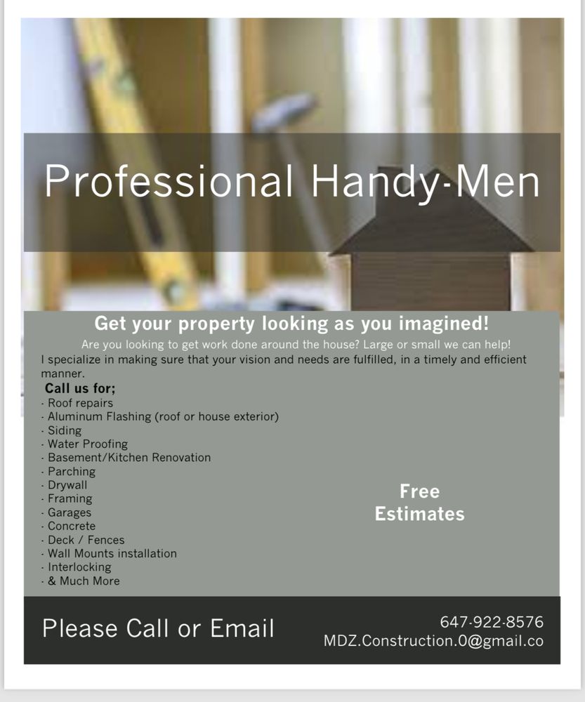 MDZ CONSTRUCTION - Updated February 2026 - Request a Quote - Toronto ...