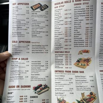 SHOGUN JAPANESE STEAKHOUSE & SUSHI BAR - Updated December 2024 - 265 ...