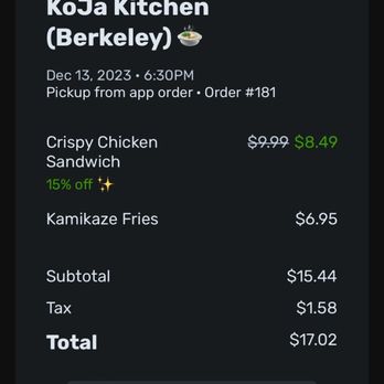 KOJA KITCHEN - Updated May 2025 - 1933 Photos & 1474 Reviews - 2395 ...