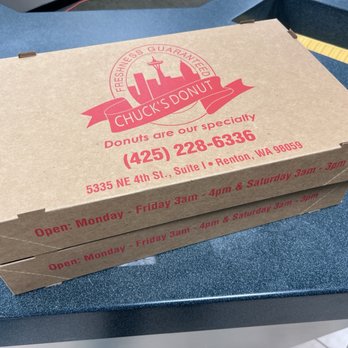 CHUCK’S DONUT SHOP - Updated May 2025 - 385 Photos & 636 Reviews - 5335 ...