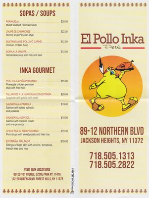 EL POLLO INKA PERU - Updated January 2025 - 165 Photos & 157 Reviews - 89-12 Northern Blvd ...