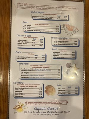 CAPTAIN GEORGE SEAFOOD - Updated December 2025 - 14 Photos & 21 Reviews ...