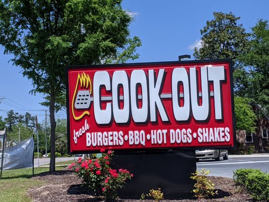 COOK OUT - Updated April 2024 - 26 Photos & 58 Reviews - 703 N Main St ...