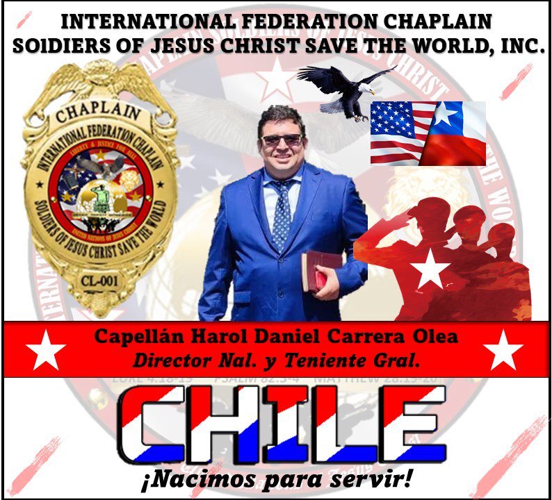 INTERNATIONAL FEDERATION CHAPLAIN SOLDIERS - Updated July 2024 - 19 ...