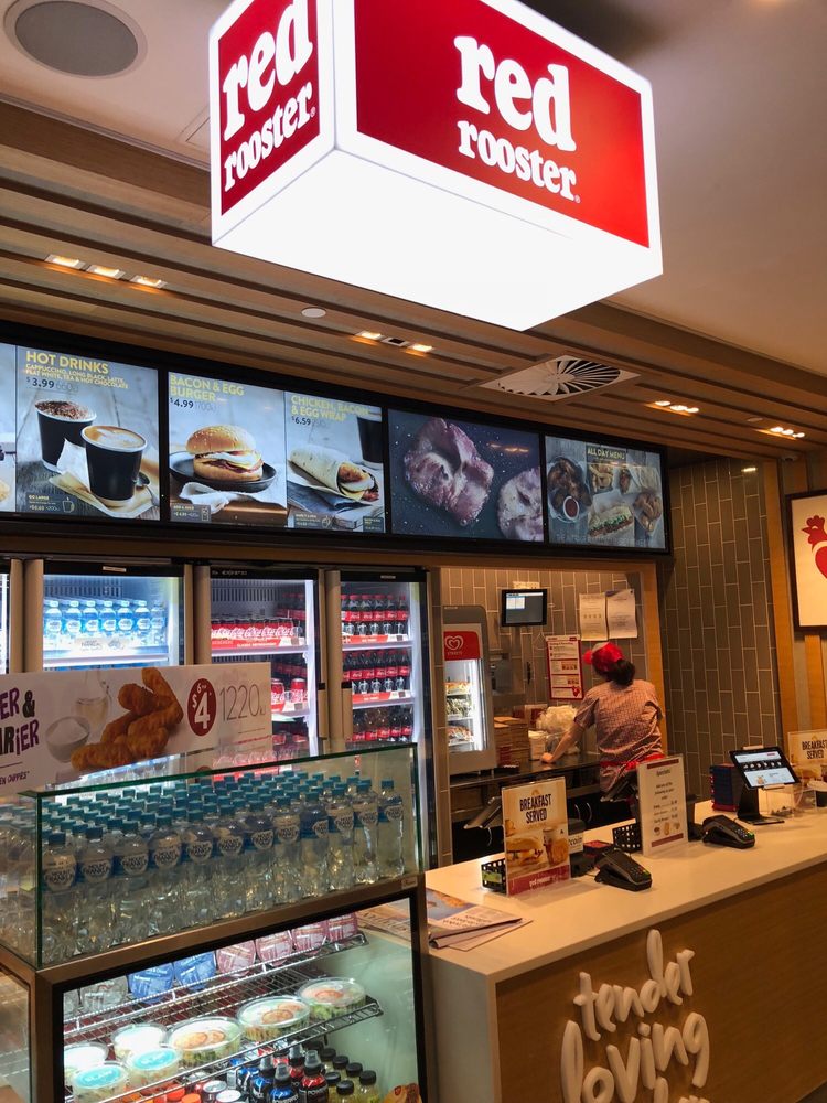 RED ROOSTER - Updated September 2024 - 1 Alpinia Dr, Brisbane Airport ...