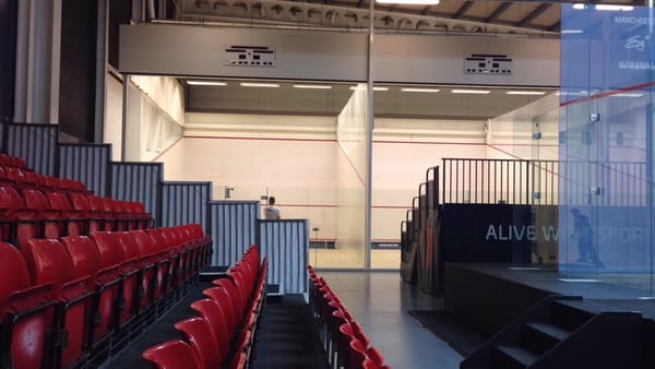 NATIONAL SQUASH CENTRE - Stadiums & Arenas - Rowsley Street, Manchester ...
