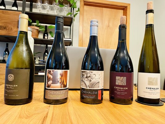 CHEHALEM WINERY - Updated December 2025 - 32 Photos - 31190 NE Veritas ...