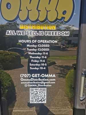 OMMA DISTRIBUTION - Updated June 2026 - 460 Aaron St, Cotati ...