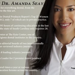 AMANDA SEAY, DDS, AAACD - 12 Photos - 3404 Salterbeck St, Mount ...