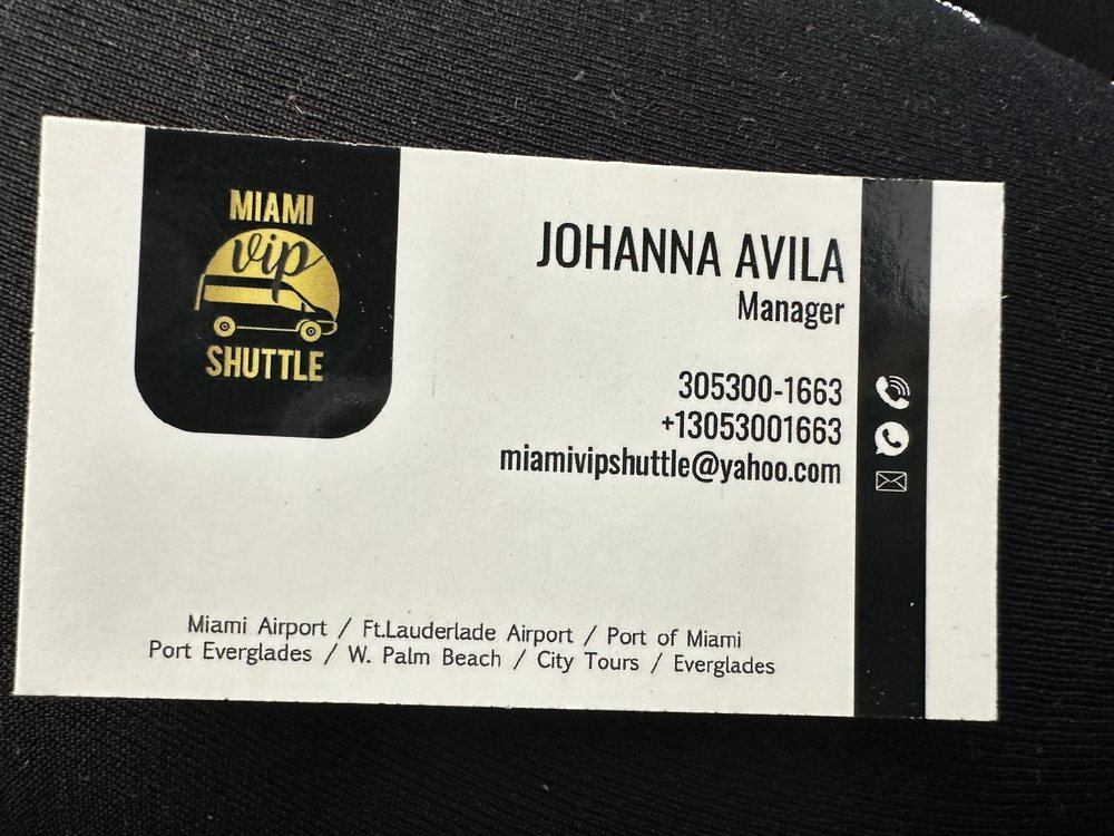 MIAMI VIP SHUTTLE - Updated July 2025 - 17 Photos - 3050 S Dixie Hwy ...