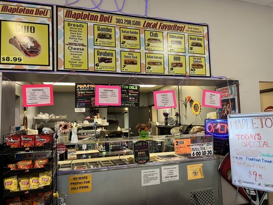 MAPLETON DELI - Updated October 2025 - 28 Photos & 14 Reviews - 1202 E ...