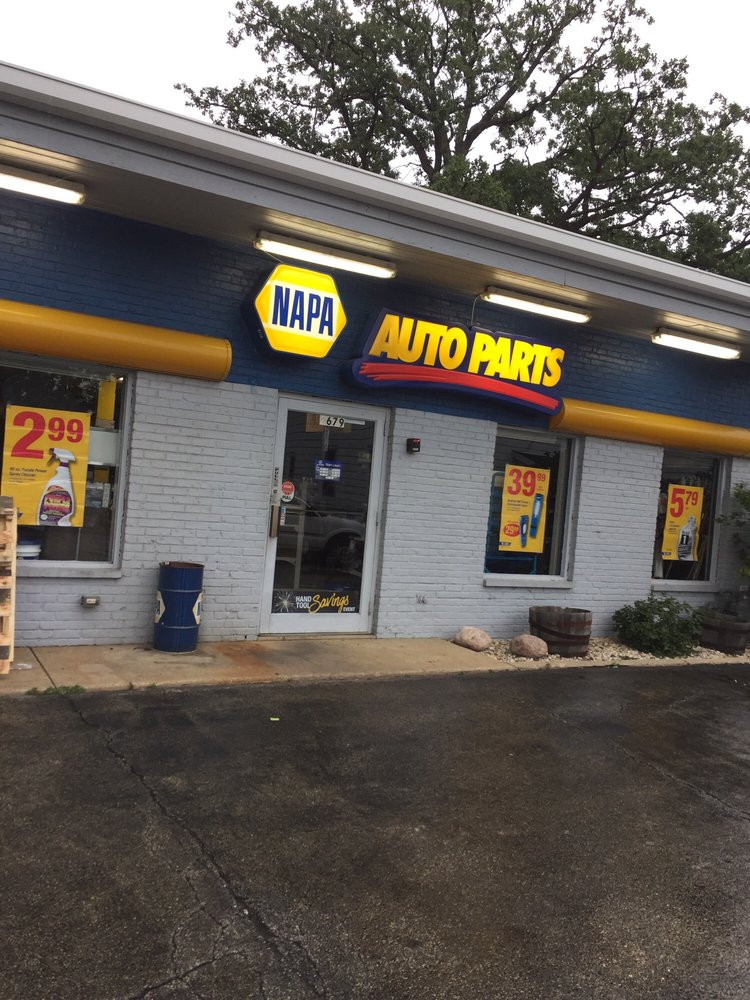 NAPA AUTO PARTS - Updated March 2025 - 16 Reviews - 2679 Waukegan Ave ...
