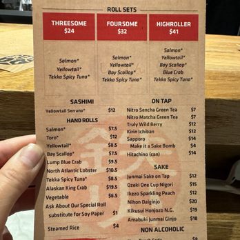 TEKKA BAR: HANDROLL & SAKE - Updated May 2024 - 1336 Photos & 626 ...