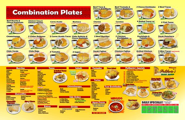 POLIBERTOS TACO SHOP - Updated January 2026 - 23 Photos & 13 Reviews ...